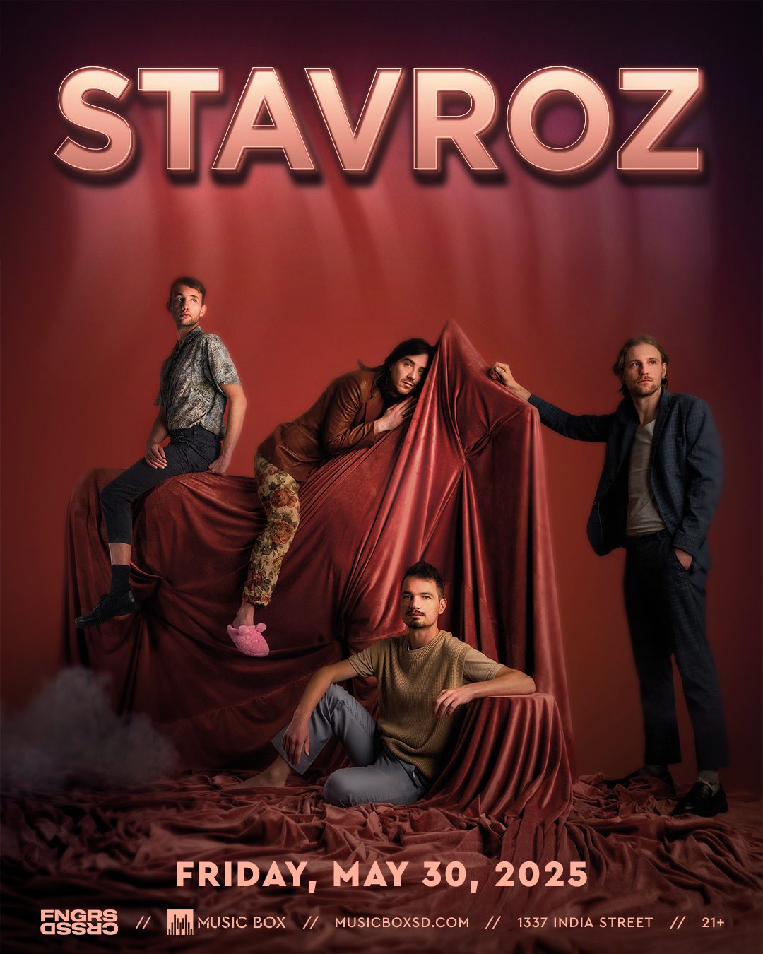 Events - FNGRS CRSSD